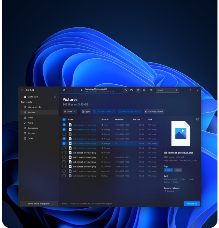 Disk Drill - Best Data Recovery Software for Windows & Mac