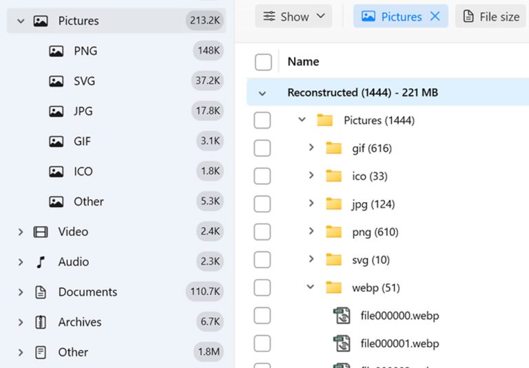 Data Recovery for Windows – Disk Drill