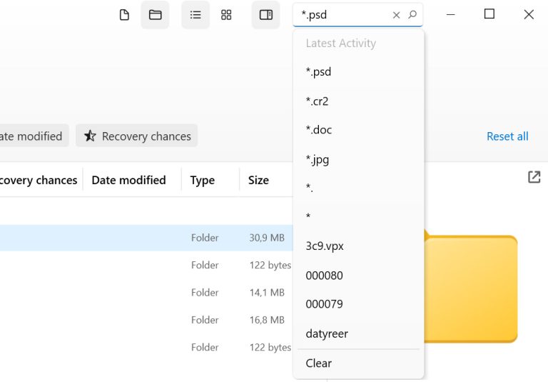 Data Recovery for Windows – Disk Drill