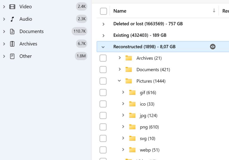 Data Recovery for Windows – Disk Drill