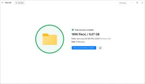 Data Recovery for Windows – Disk Drill